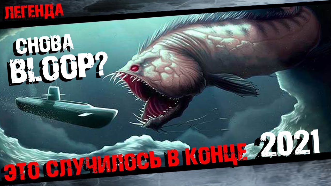 Встреча в океане Загадочные звуки Снова Блуп