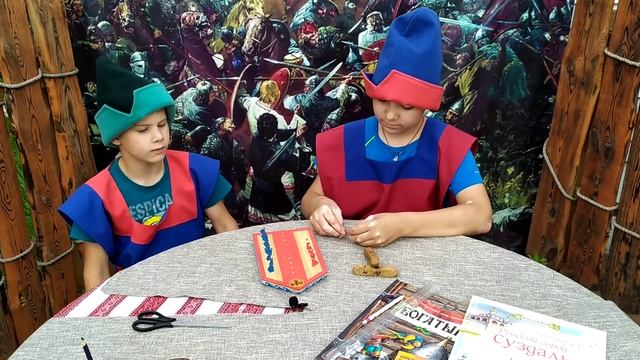 Настольная игра "Бой на ладье"