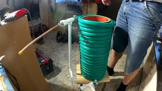 ХП_ Народный тепловой насос. Собираем теплообменник. (продолжение).