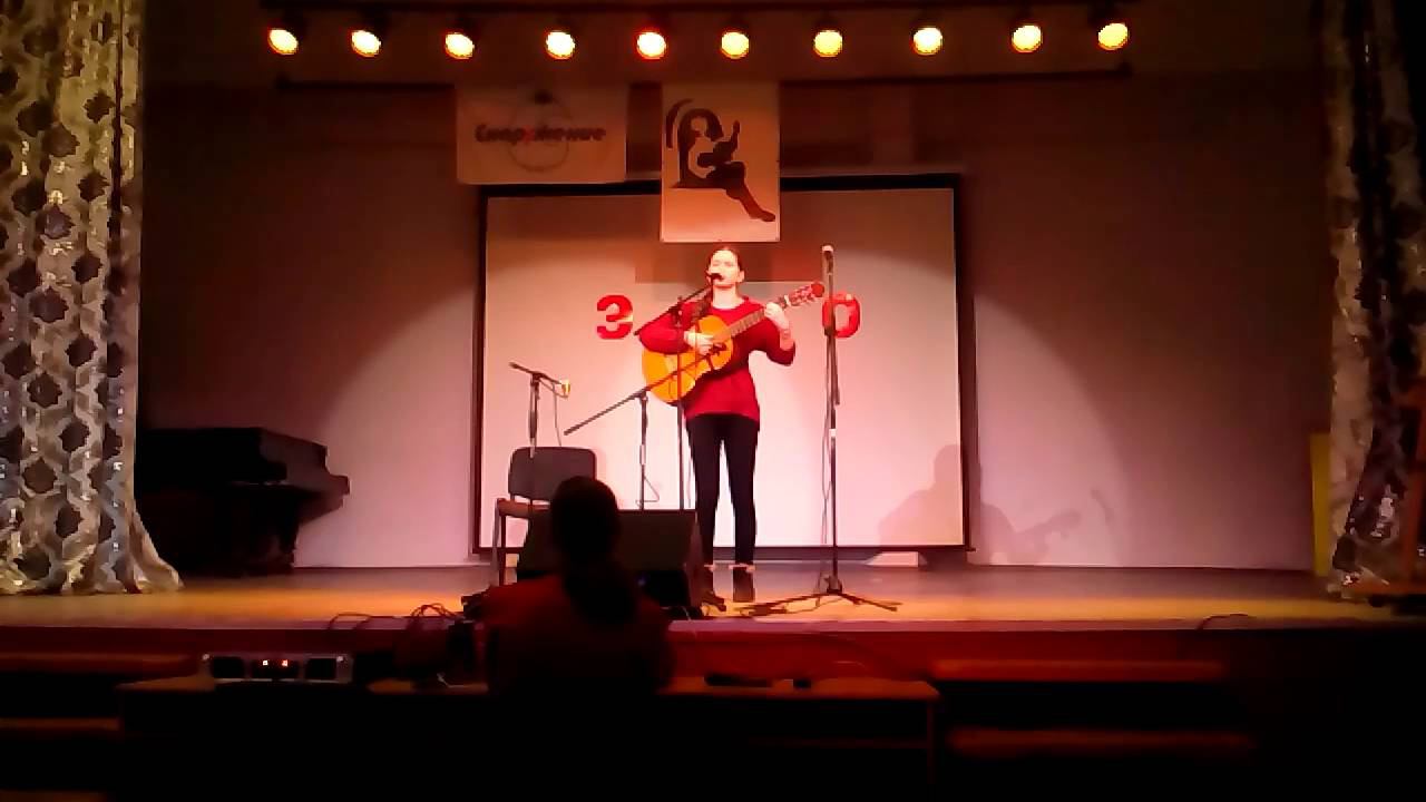 "Карандашик" (Е. Мамонова) исполняет Т. Орлова