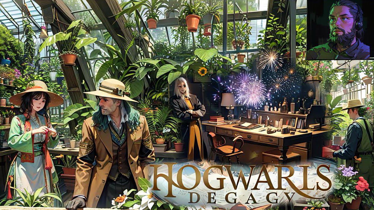 ТРАВОЛОГИЯ И ЗЕЛЬЕВАРЕНИЕ!  ▶ Hogwarts Legacy #6