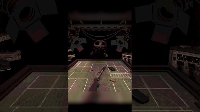 Ля, ты крыса! // Buckshot Roulette #shorts #gaming #games