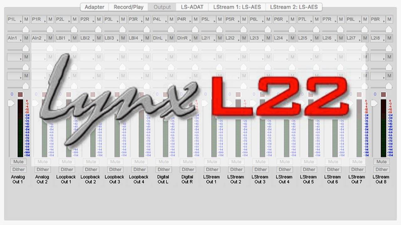 Решение проблемы с микшером Lynx22 в MacOS 10.15