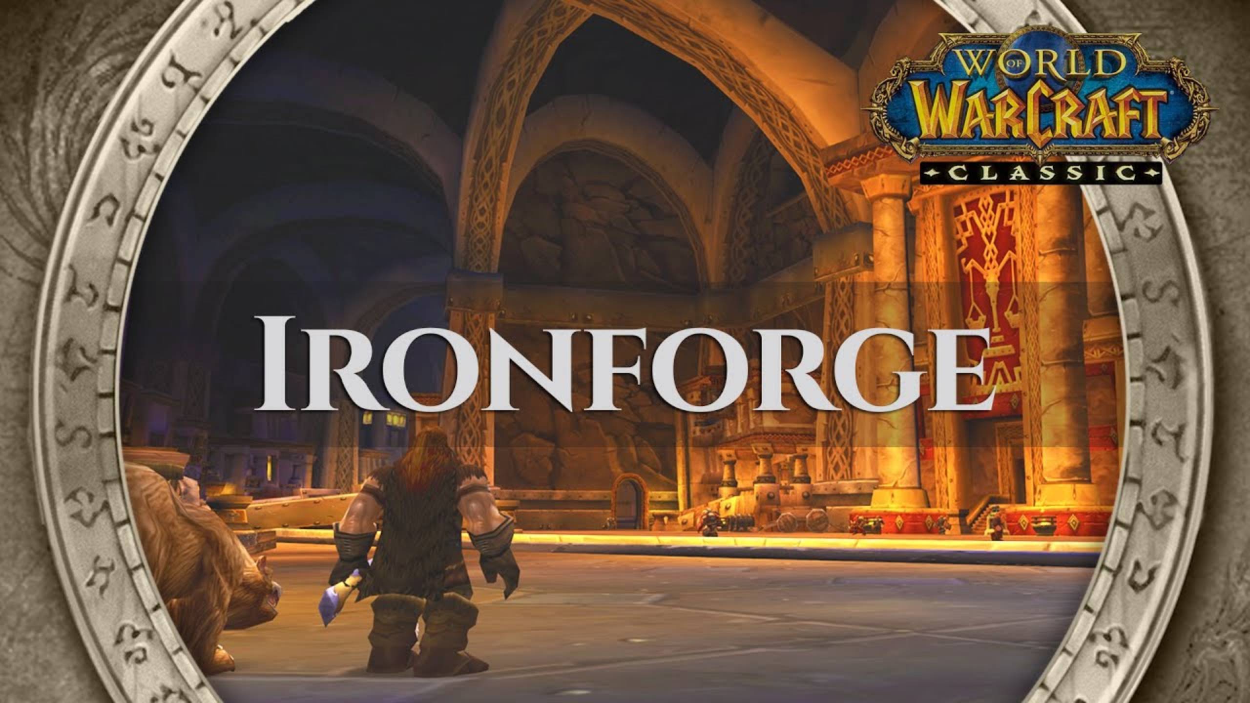 Ironforge - Music & Ambience ｜ World of Warcraft Classic