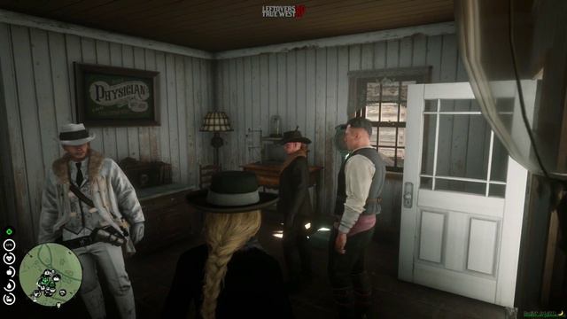 RDR 2 RP LEFTOVERS TrueWest Первый день в штате