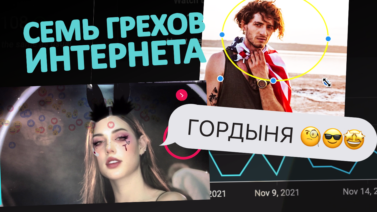 Семь Грехов Интернета. Гордыня