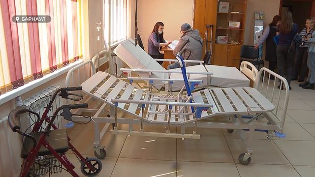 Где в Барнауле получить в аренду бесплатно оборудование для реабилитации
