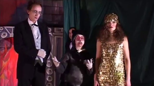 Театр 'Апартэ' (Судак) - отрывок из 'Мастера и Маргариты'