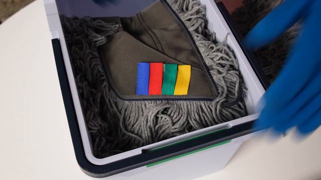 Как положить 14 мопов в контейнер горизонтально