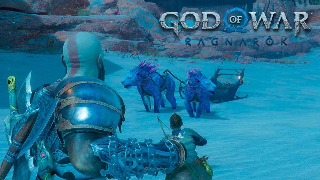 God of War: Ragnarök - Дикий зов #13