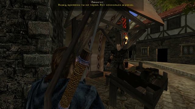 Gothic 2 Legend of Ahssun(Легенда Ахссуна)Часть 76.Напутствие Харадора.Ключ Ванадия.Амулеты Кастора.