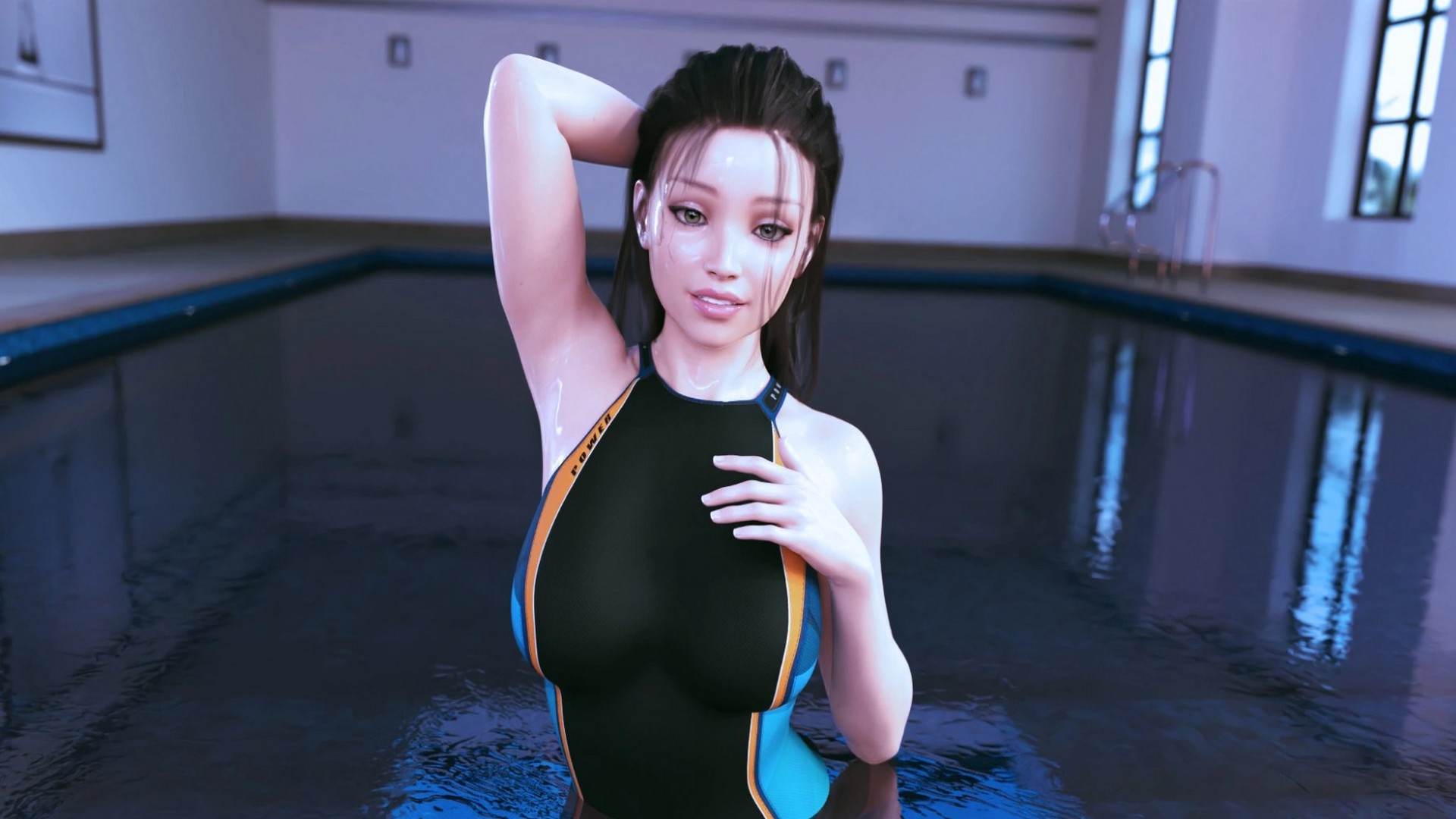 Отношения с Ребеккой. A.O.A Academy #21.3