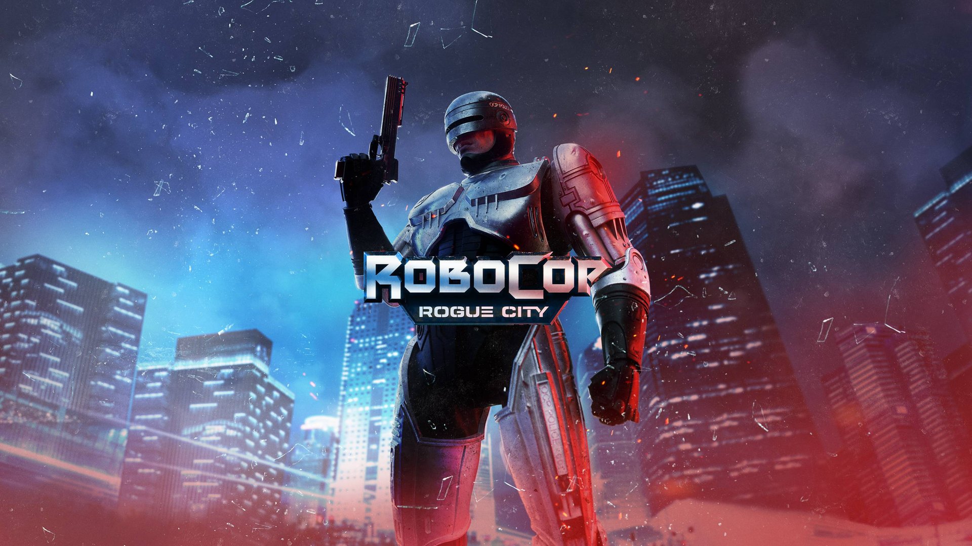 Смотрим демо Robocop Rogue City (часть 1)