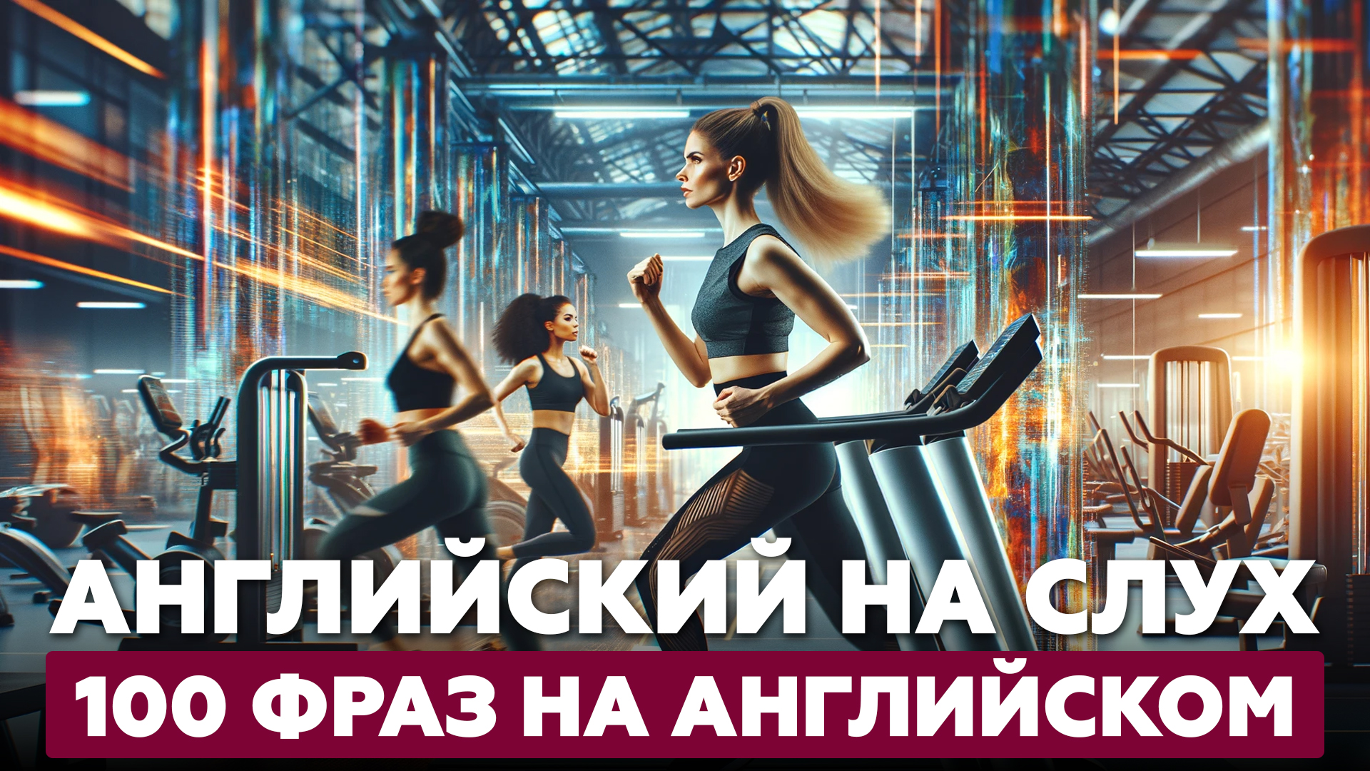 100 английских фраз о спорте. Учи английский на слух ??️