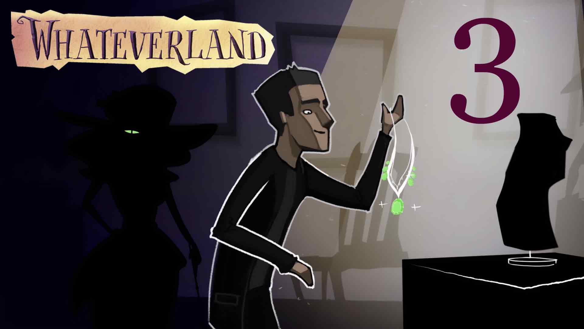 Whateverland - Умару-сан и Золотой тунец - Прохождение игры на русском [#3] | PC