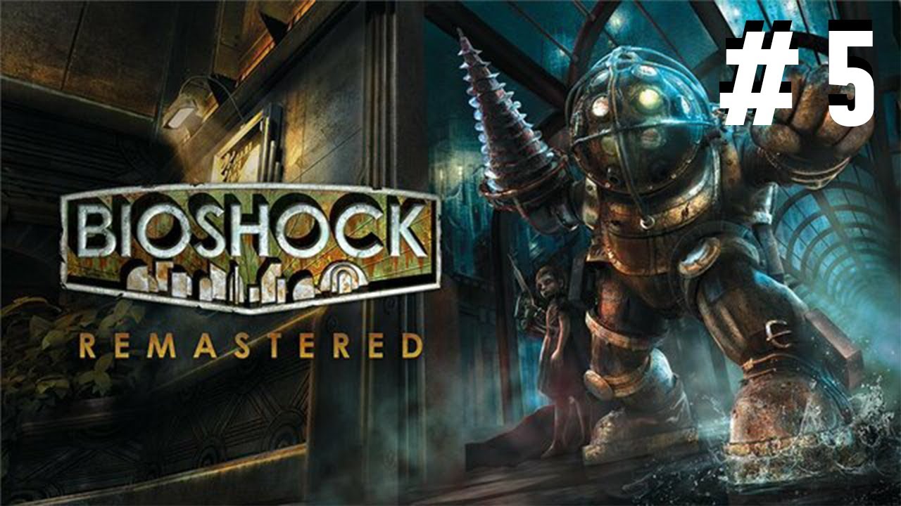 Прохождение Bioshock Remastered Часть 5_ Продуктовый рынок