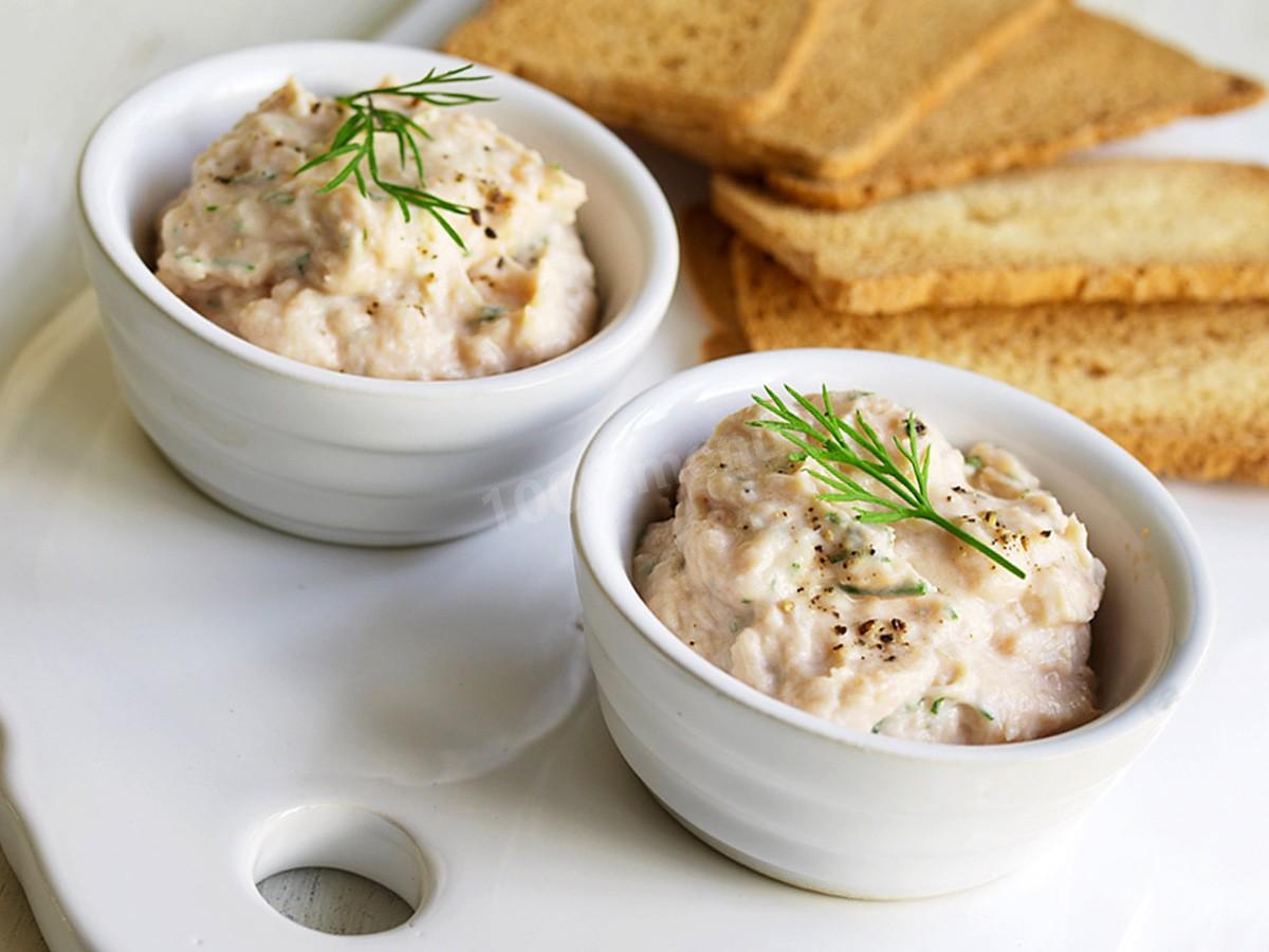 Паштет рыбный в томате