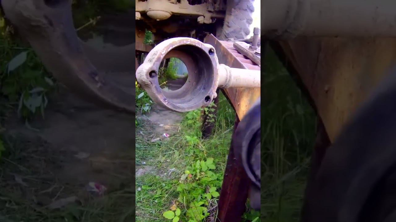 ‼️На ЗИЛ-131 проблемные камазовские штанги. Реактивные штанги ЗИЛ-131. ПОЛНОЕ видео ЗДЕСЬ ⬇️