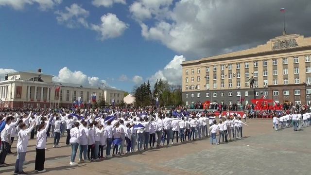 г.Орёл - 09.05.2022г.- День победы - Концерт (Самопал)