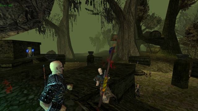 Gothic 2 Братство-Путь Спящего.Часть53.Выход Крюшона из комы.План действий.5 круг.К Башне Ксардаса.