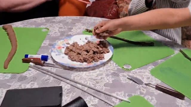 Мастер-класс "Волшебная палочка".  Часть вторая