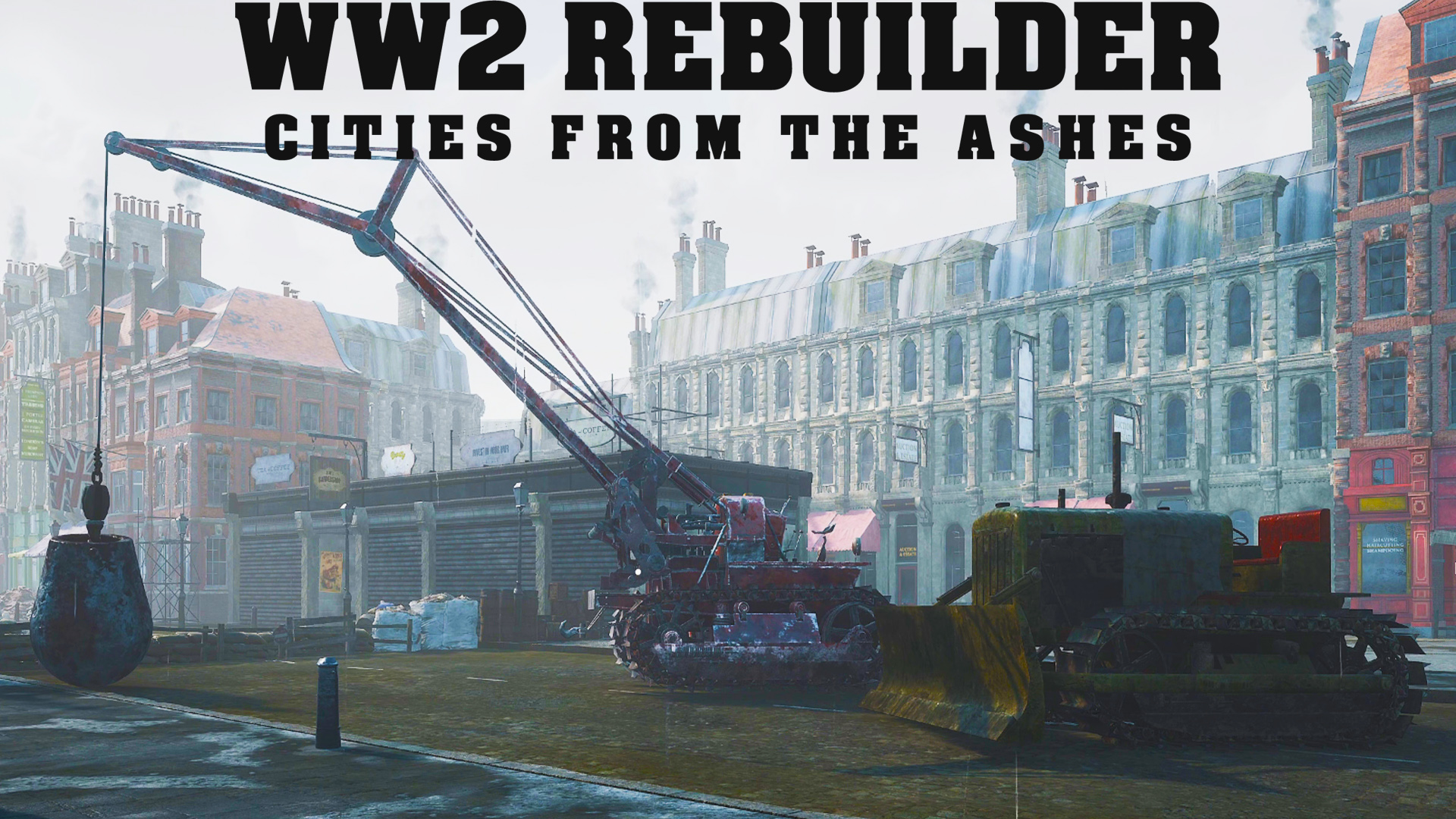 WW2 Rebuilder - Лондонский Сити #3