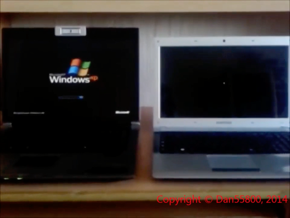 Гонка по загрузке ноутбуков: ASUS F5RL против Samsung RV520