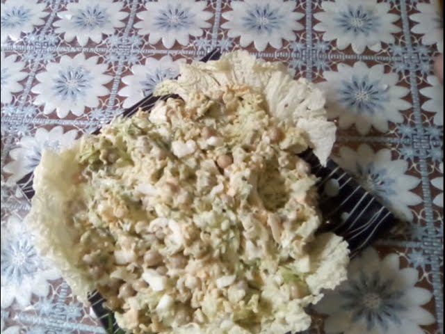 Салат холостяка.