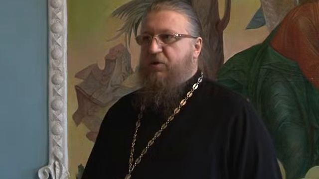 Отец Сергий о крещении. Январь 2013 год.