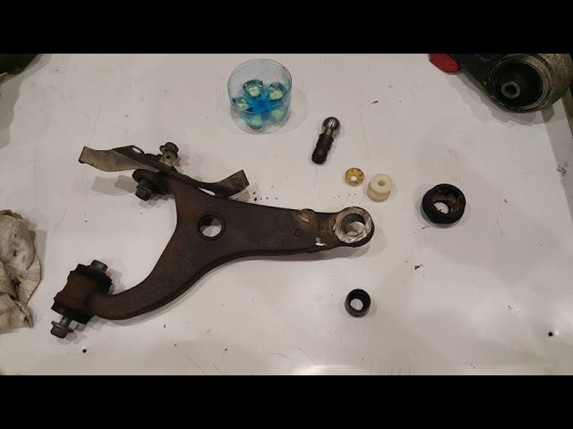 Ремонт шаровых опор