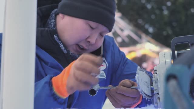 Кубок России "Зимний вернисаж" - 2021 - старт (нарезка)