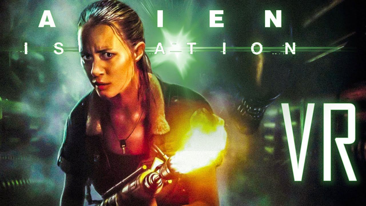 [#10] ОГНЕМЁТ РЕШАЕТ ► Прохождение игры Alien Isolation на ПК VR