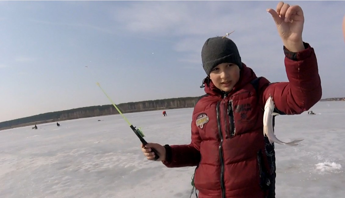Поездка - 2 на рыбалку в д.Темно-Осинова - 2020г.