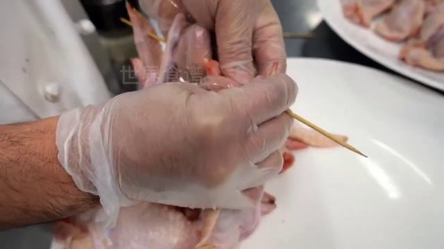 Хрустящая Курица во фритюре в  Корейском ресторане