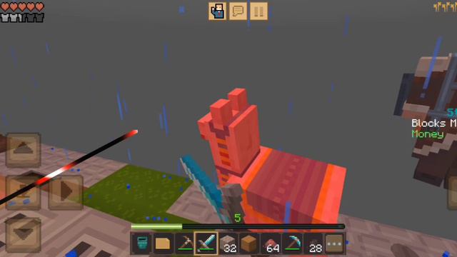 ВЫЖИВАНИЕ В РЕЖИМЕ«ОДИН БЛОК»В КРАФТИНГ АНД БИЛДИНГ 2 СЕЗОН 3 СЕРИЯ