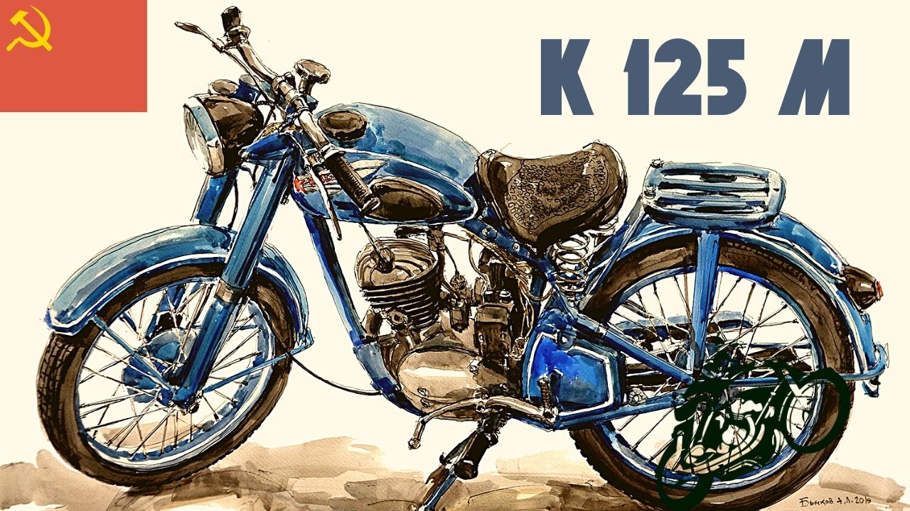 Вот это я понимаю реклама мотоцикла Ковровец К-125М (1958) | Отрывок  "Иван Бровкин на целине"