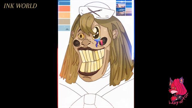 SpeedPaint ∆ Shipahoy Dudley art, BATDR∆± •Bendy and the dark revival° ± Лейзи