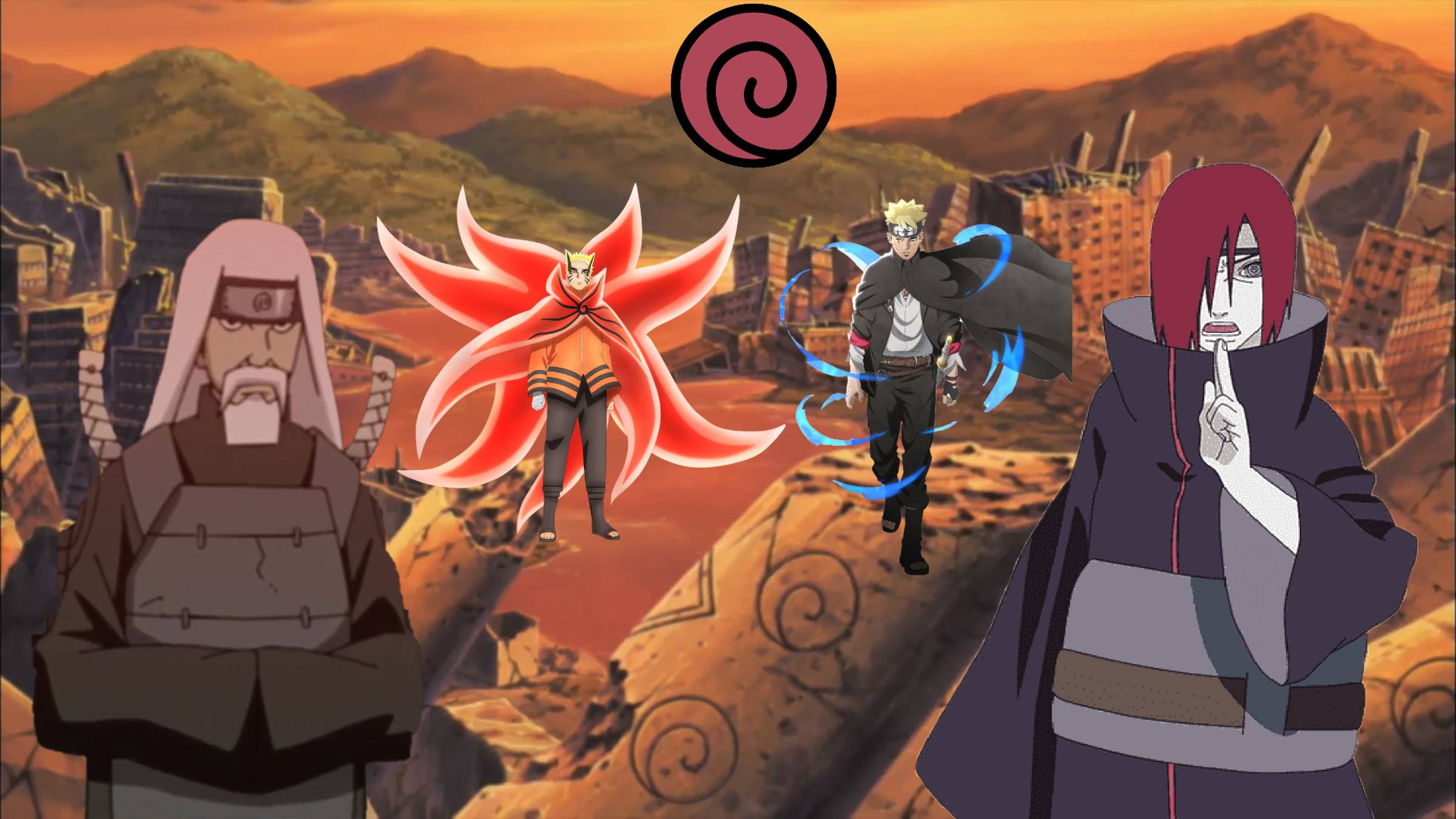 Клан Узумаки | выходцы | на что способны