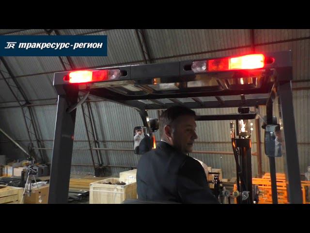 Погрузчик дизельный ТСМ. Обзор от Тракресурс-Регион