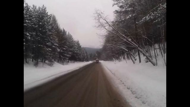 Дальнобой по России (Пенза — Томск). Часть 1