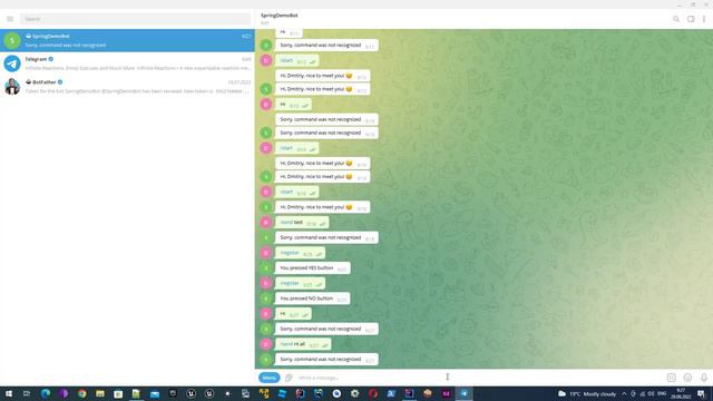 Простой Telegram бот на Java и Spring Boot- Исправляем мелкие баги и делаем рефакторинг