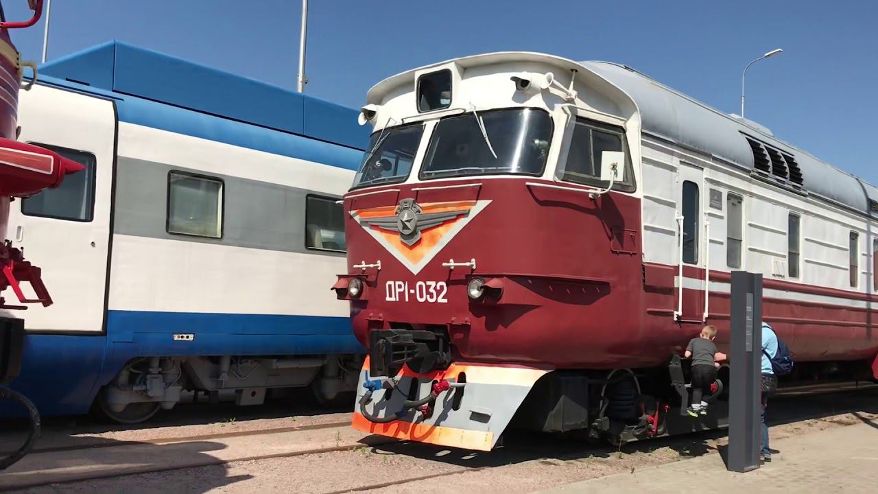 Музей железных дорог России в городе Санкт-Петербурге