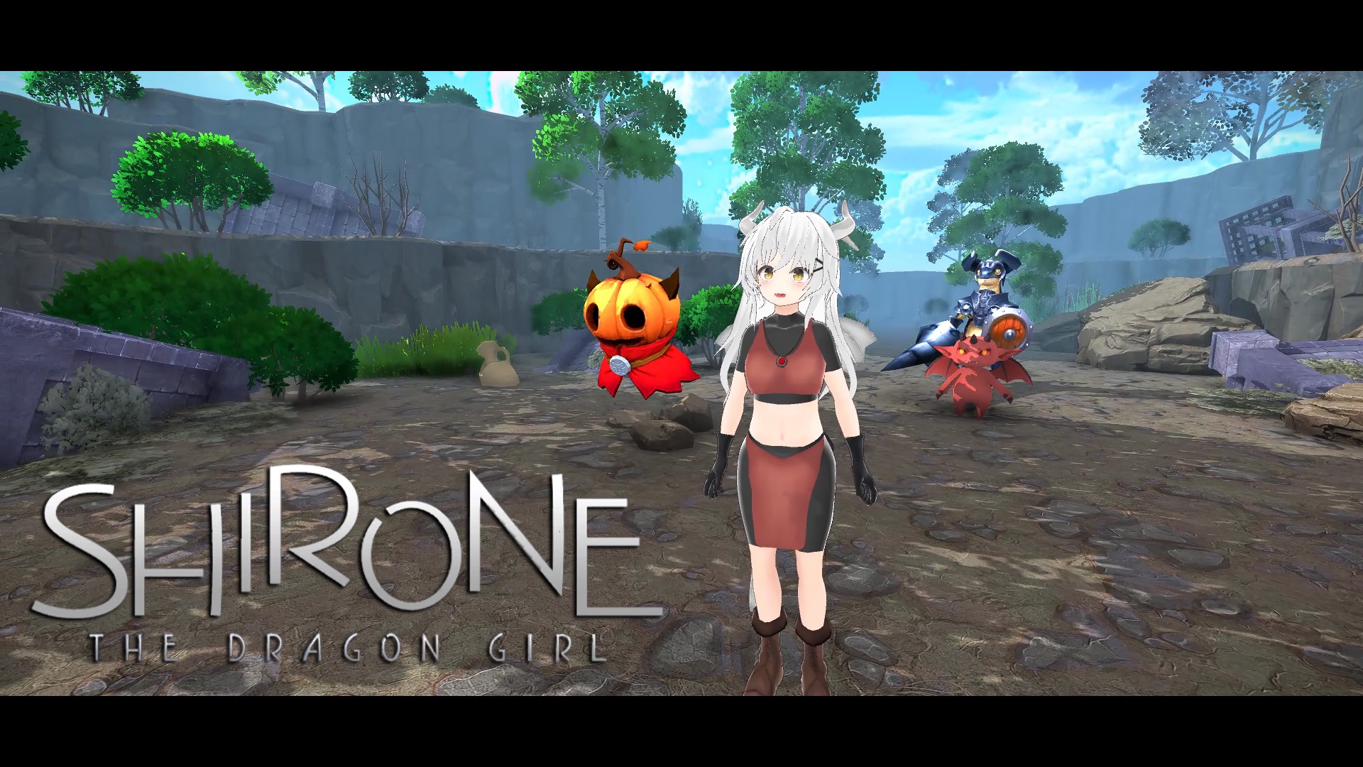 Shirone The Dragon Girl часть 9 \ Счастливый финал.