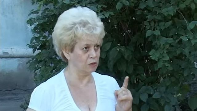 Жители обсуждают установку приборов учета. Август 2011 год.