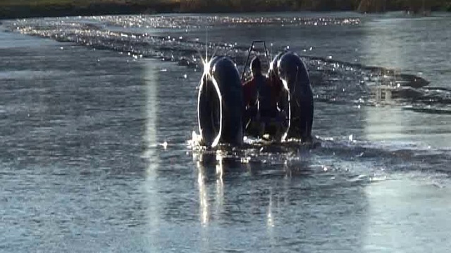 АЭРОПНЕВМОХОД "Кенгуру" и телеканал "Авто Плюс"