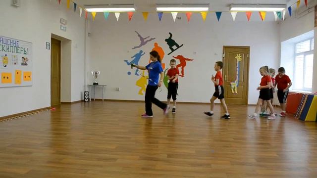 Скакалка для дошкольников. Посвящение в скипперы!