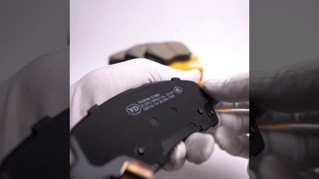 29016_D1595=Колодки пер.Hyundai Accent 11-.Solaris.Rio 2011- видео