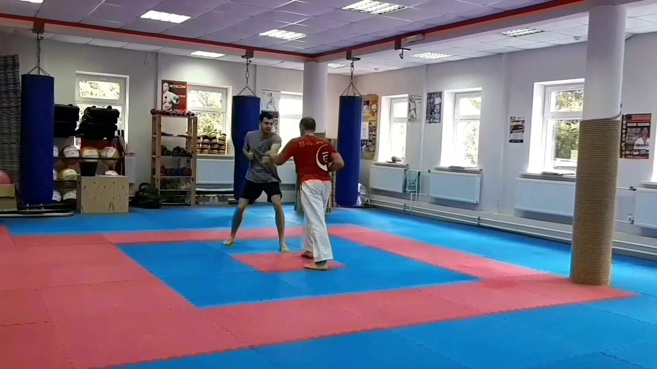 Goju Ryu, Sepai kata. 10st Bunkai. Variation.