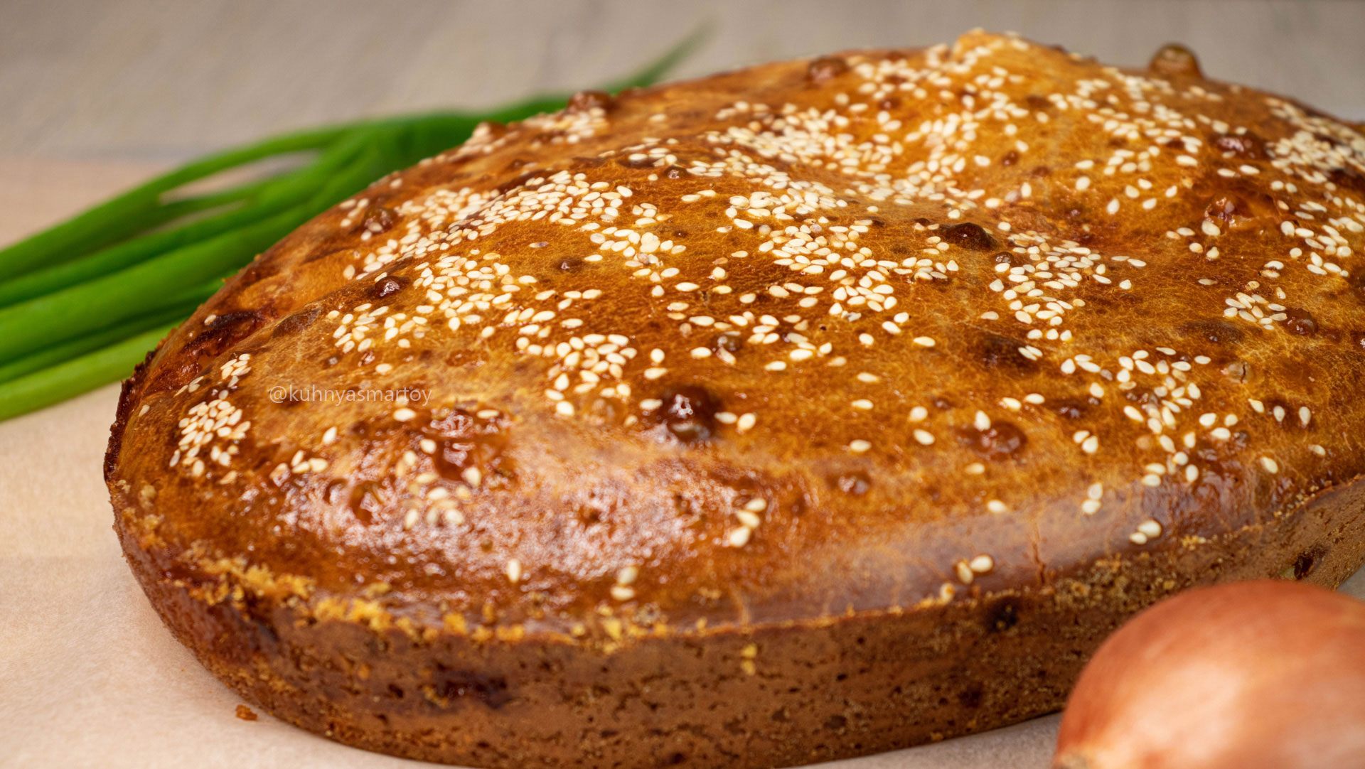 НЕРЕАЛЬНО вкусный ЗАЛИВНОЙ ЛУКОВЫЙ пирог за копейки.