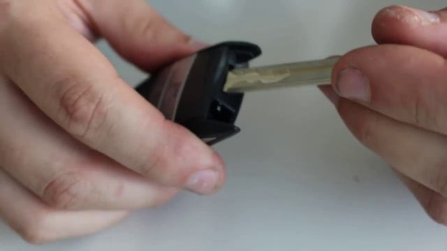 KIA замена батарейки в ключе